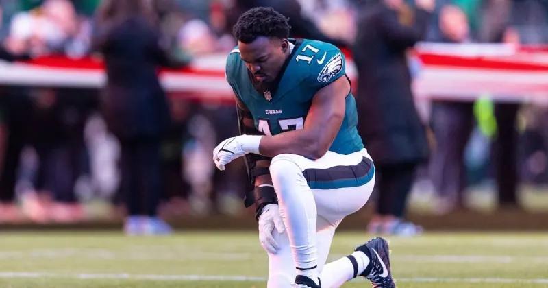 Nakobe Dean injury update: Eagles LB receives diagnosis, timeline for ...