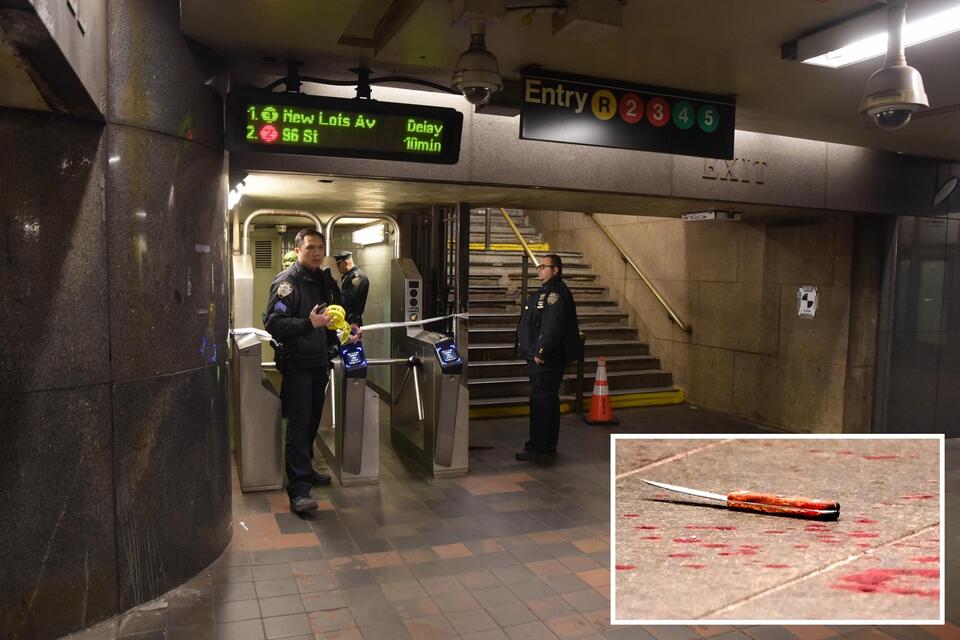 NYC knife arrests on subways skyrocket by 60% amid surging violence ...