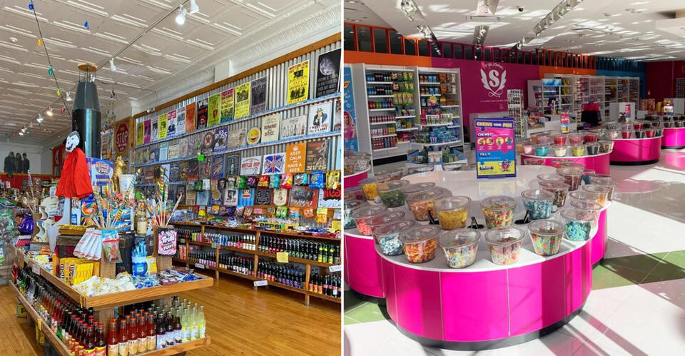 8 Nostalgic Candy Shops In Ohio That Will Take You Straight Back To ...