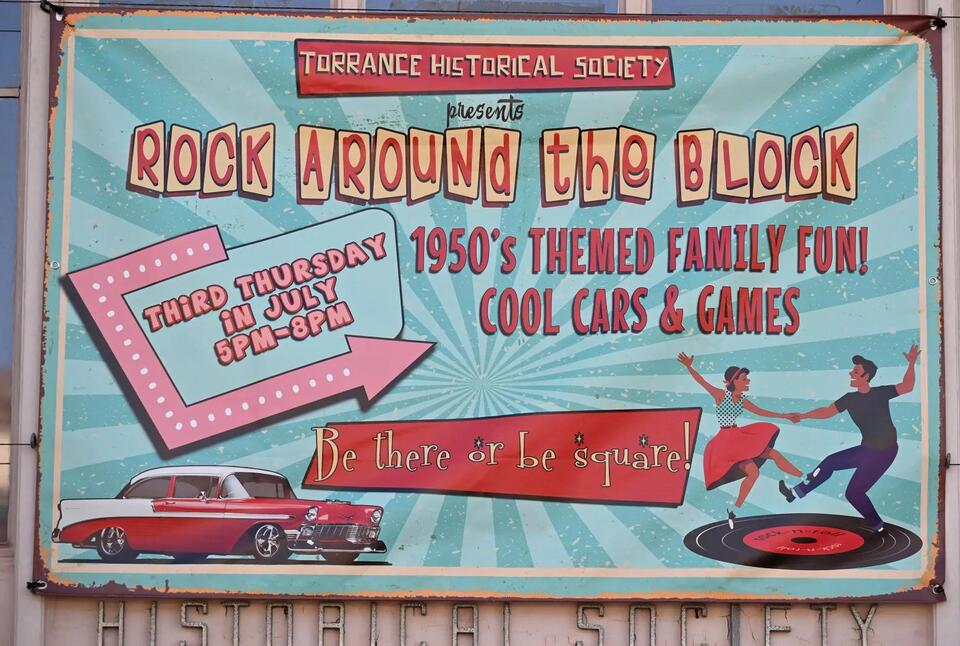Torrance residents ‘Rock Around the Block’ on Thursday night - NewsBreak