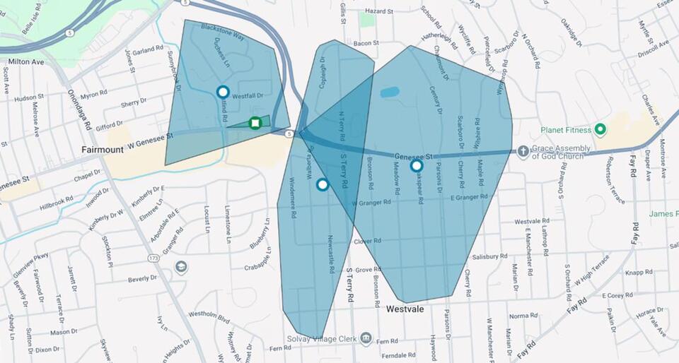 Update: Power restored to more than 1,000 in Geddes after late-night ...
