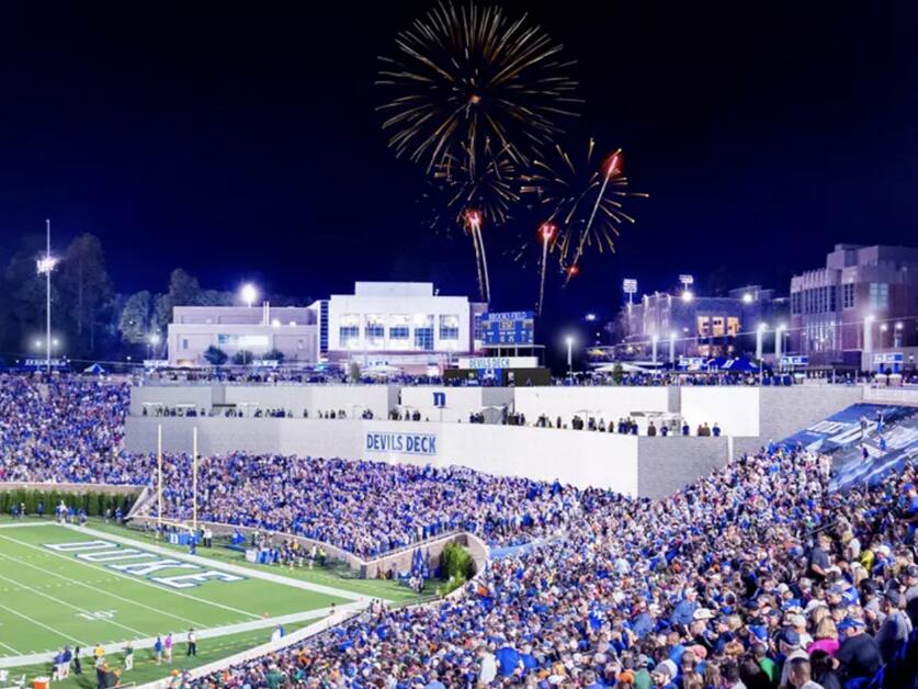 Duke Football Introduces New ‘Devils Deck’ to Brooks Field at Wallace Wade Stadium
