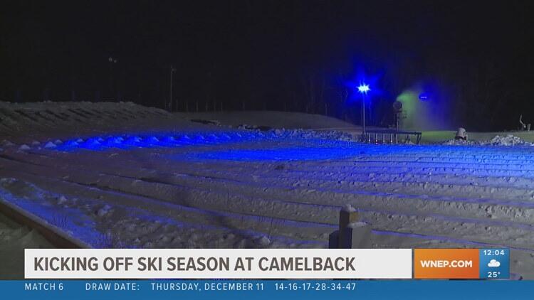 Ski season begins at Camelback Resort - NewsBreak