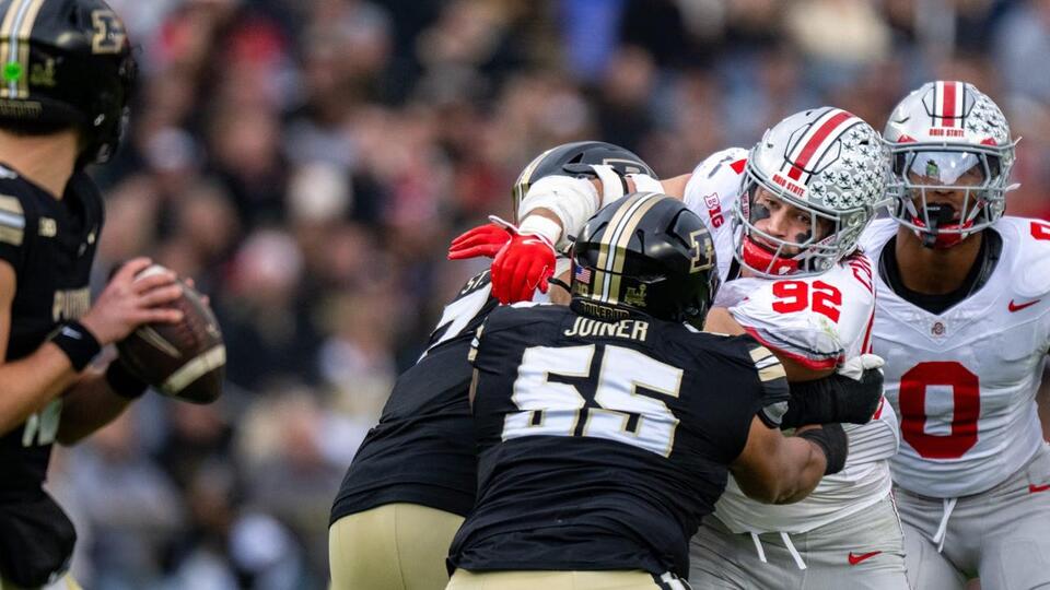 Julian Sayin, Jeremiah Smith propel No. 1 Ohio State past Purdue for ...