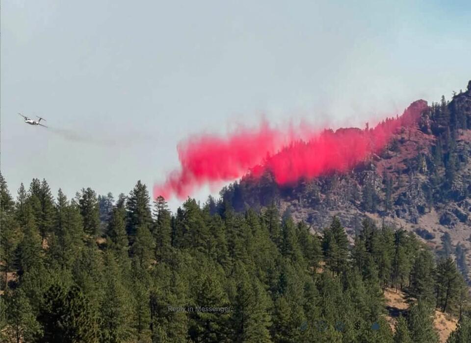 Current Status Of The Lower Sugarloaf Fire In Chelan County - NewsBreak