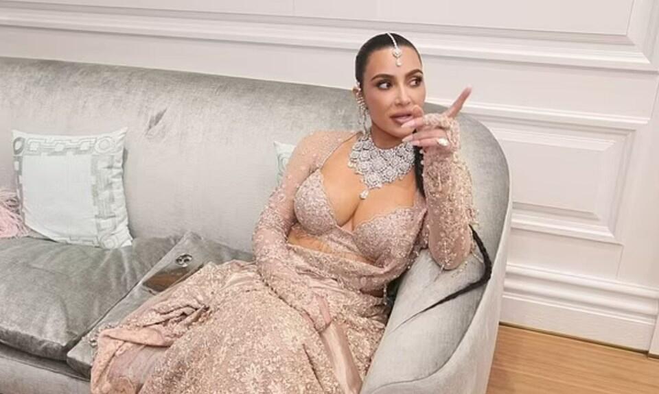 Kim Kardashian reveals ex husband made her GIVE BACK engagement ring in ...