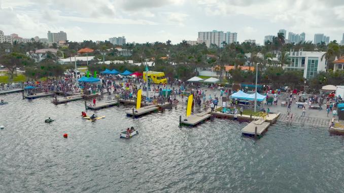 Paddling to Glory Community Spirit Shines at the Cardboard Boat Race ...