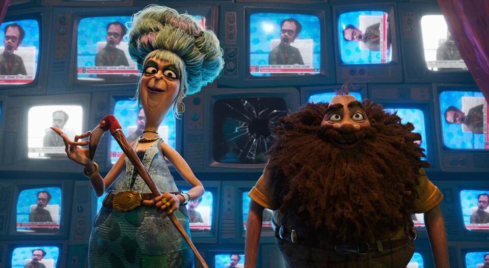 REVIEW: ‘The Twits’ Offers A Beautifully Animated But Unfocused Take On ...