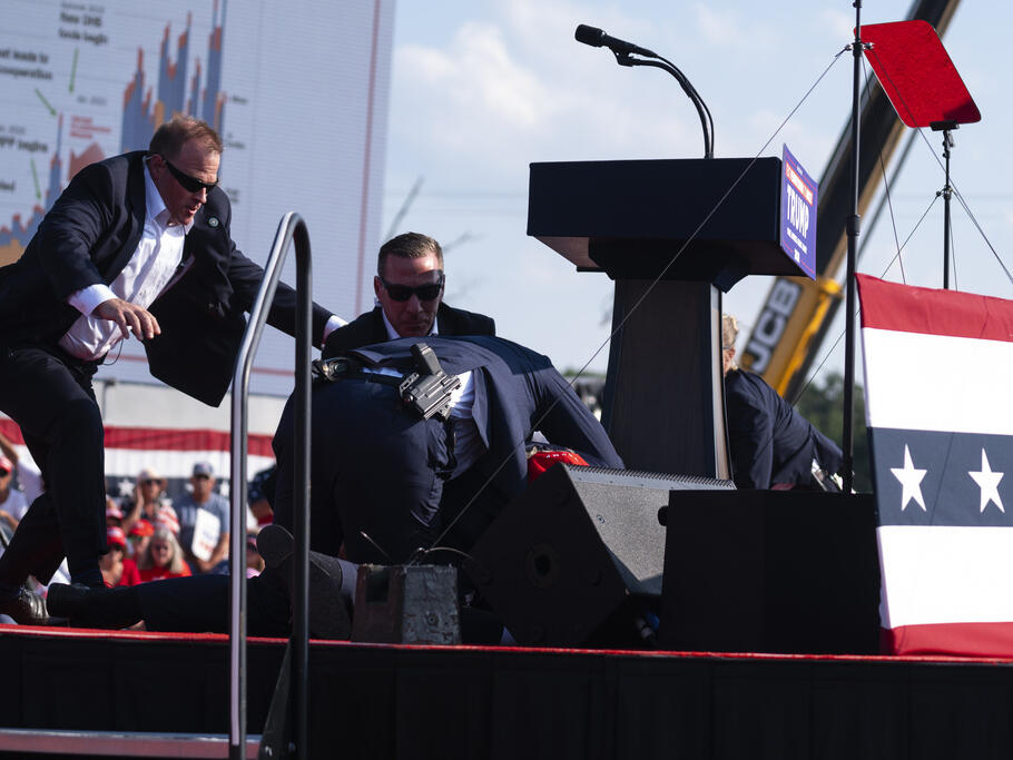 Former Secret Service agent on what security breakdowns could have led ...