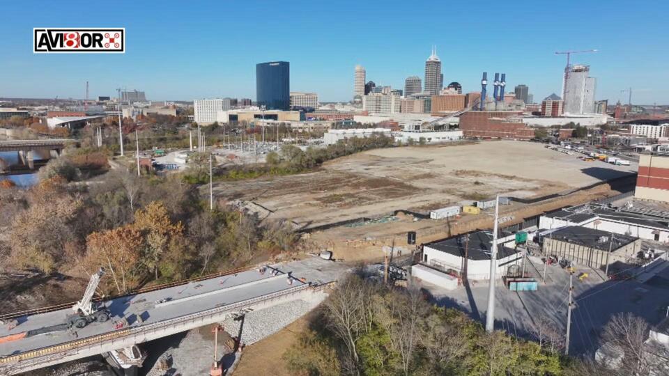 Remains’ excavation completed at downtown Indianapolis bridge project ...