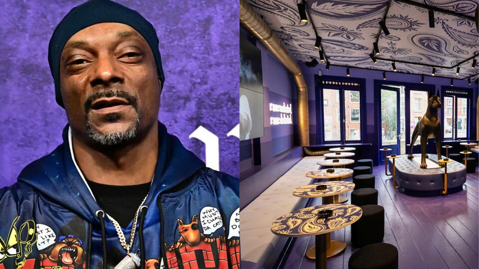 Snoop Dogg Expands His S.W.E.D. Store Globally With His First Coffee ...