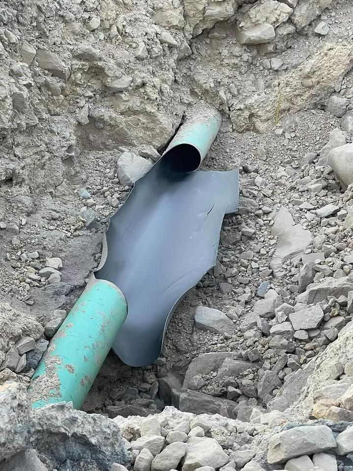Gas line blowout at Cow Creek prompts evacuations and road closure ...