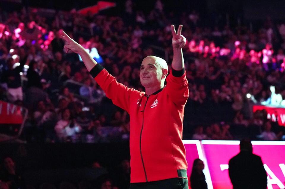 ‘Cinema’ – Andre Agassi’s Son Jaden and Daughter Jaz Celebrate Team ...