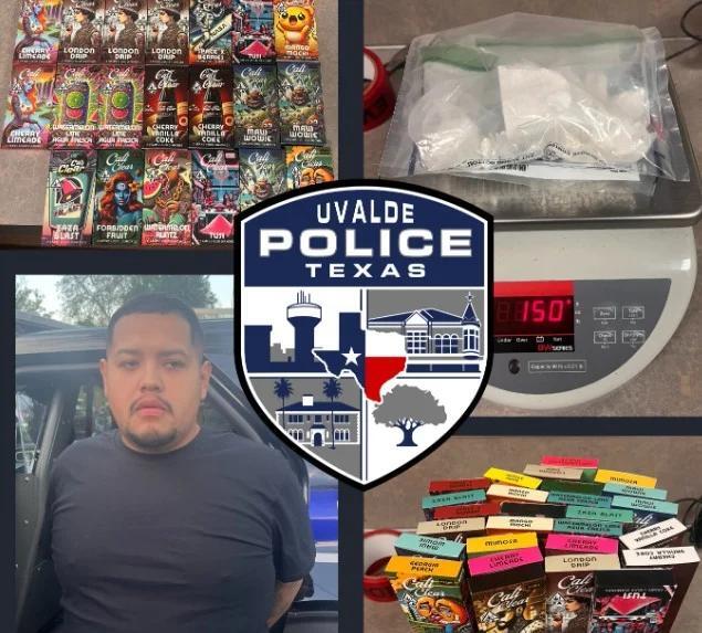 Texas DPS, Uvalde Police Arrest Suspect, Seize Cocaine and THC ...