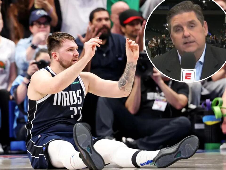 ESPN insider blasts on Luka Doncic for fouling out, ‘unacceptable’ defense: ‘Hole on the court’