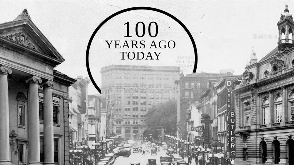 100 Years Ago Today: August 18, 2025 - NewsBreak