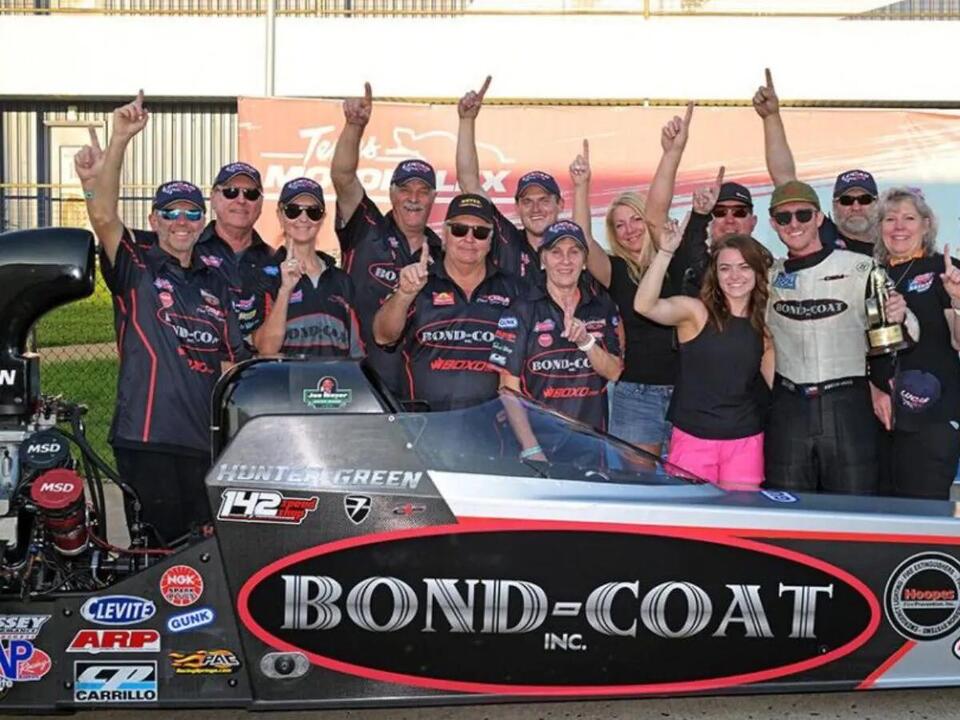 Hunter Green Scores First Win of 2024 for Randy Meyer Racing