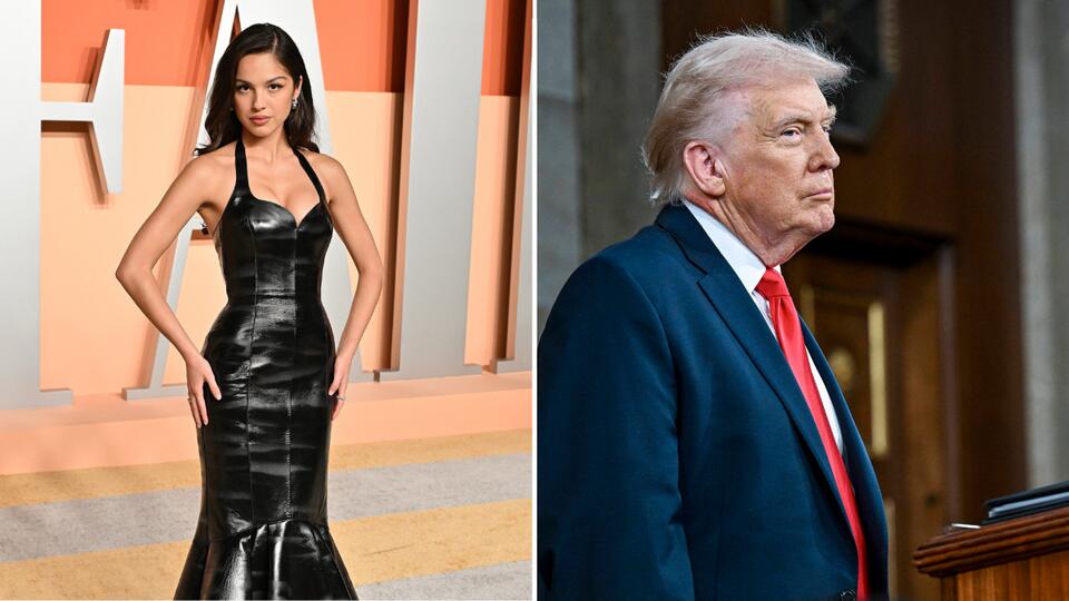 ‘Enraged’ Olivia Rodrigo lashes out at Donald Trump using her song for ...