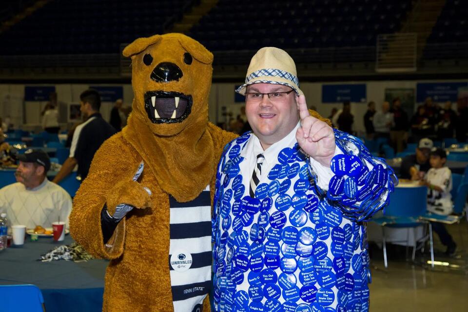 The Button Man: How A Pin Collection Became An Integral Part Of The ...