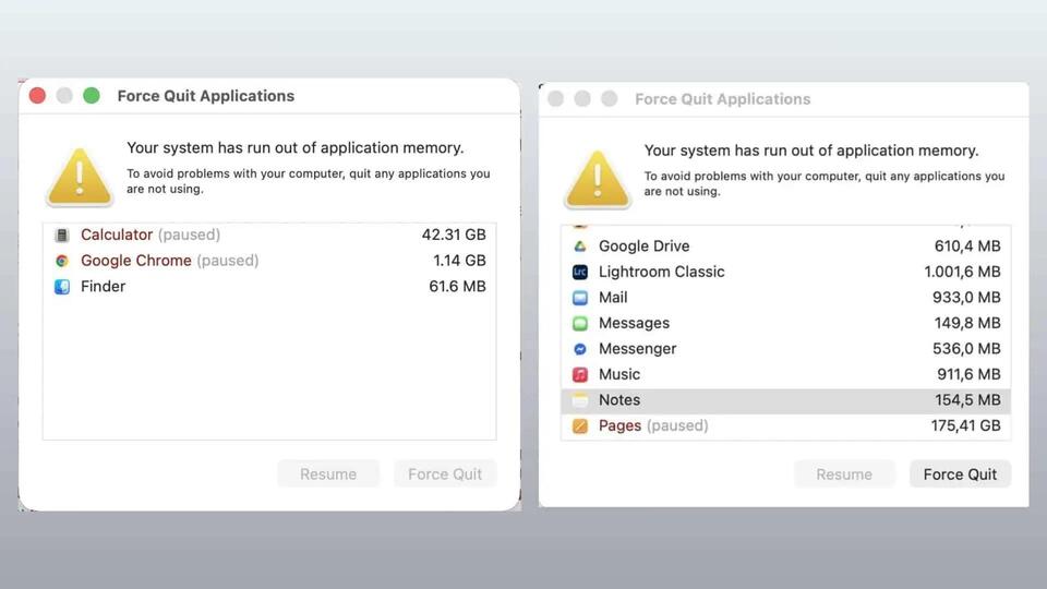 macOS Tahoe continues to face severe memory leak issues even after 26.0 ...