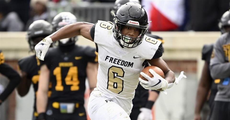 Top In-State Target RB Jeffrey Overton Jr. commits to Virginia Tech ...