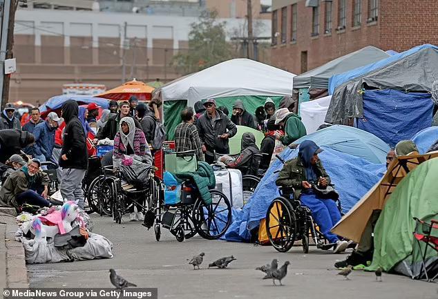 Boston's Democratic Mayor Michelle Wu orders cops to dismantle homeless ...