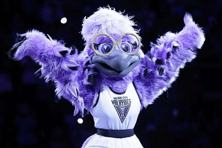 Quoth the Golden State Valkyries: WNBA team’s mascot is a raven named ...