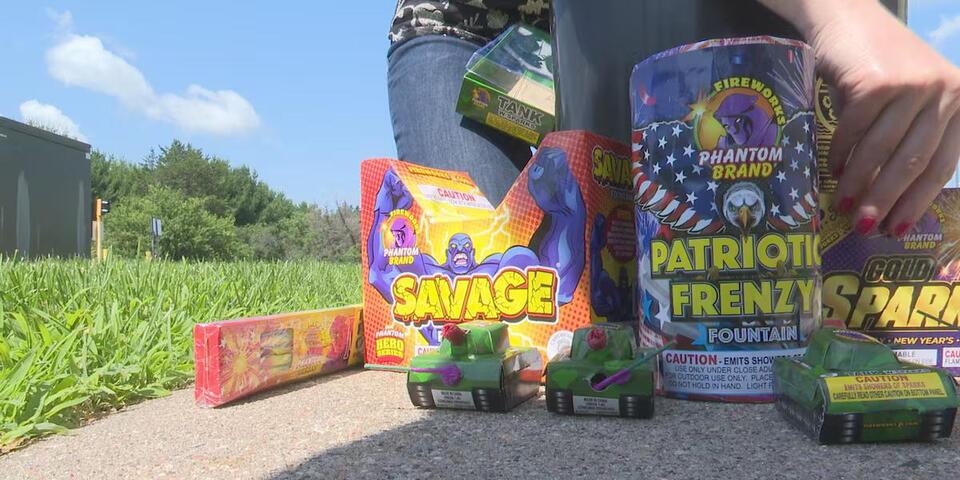 How to safely use and dispose of your fireworks - NewsBreak