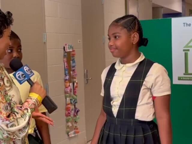 Detroit school's career day helping students envision their future