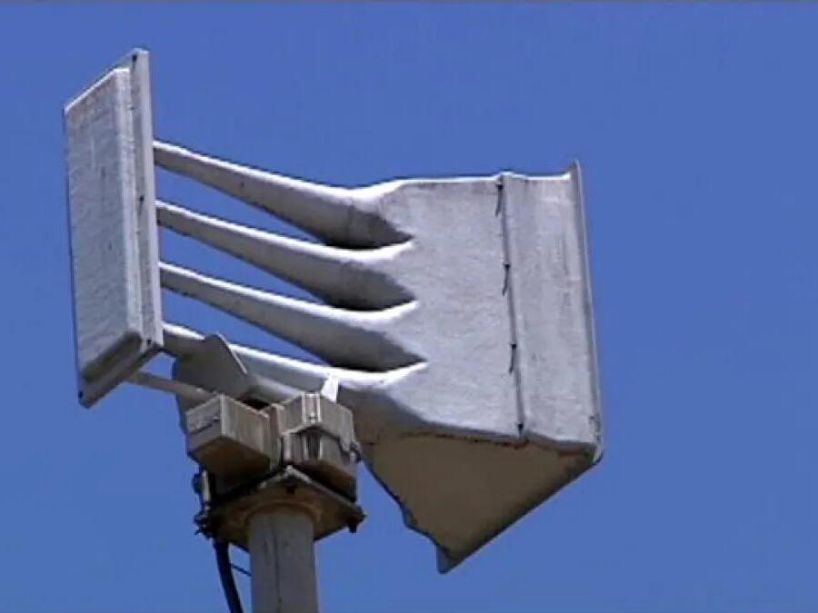 Emergency siren tests important in busy storm season