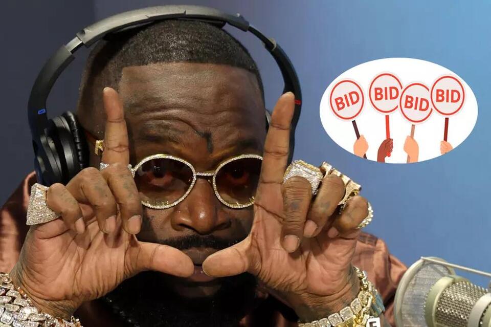 11 of the Strangest Items You Can Buy at Rick Ross’ Upcoming Auction ...
