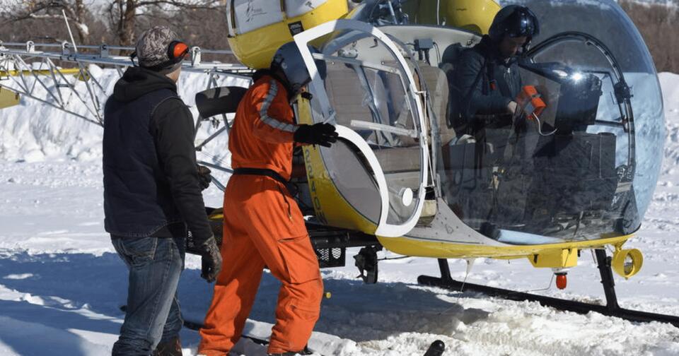 Fish and Game To Begin Helicopter Surveys and Big Game Captures in the ...