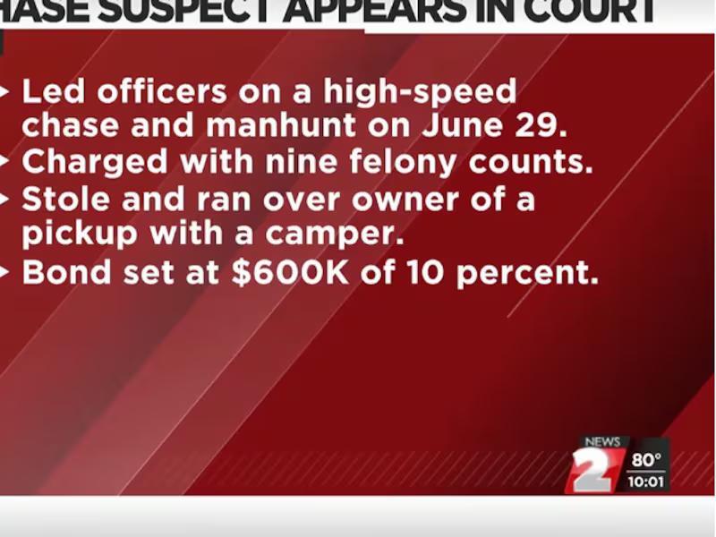 Man accused of stealing car, running over owner waives preliminary hearing