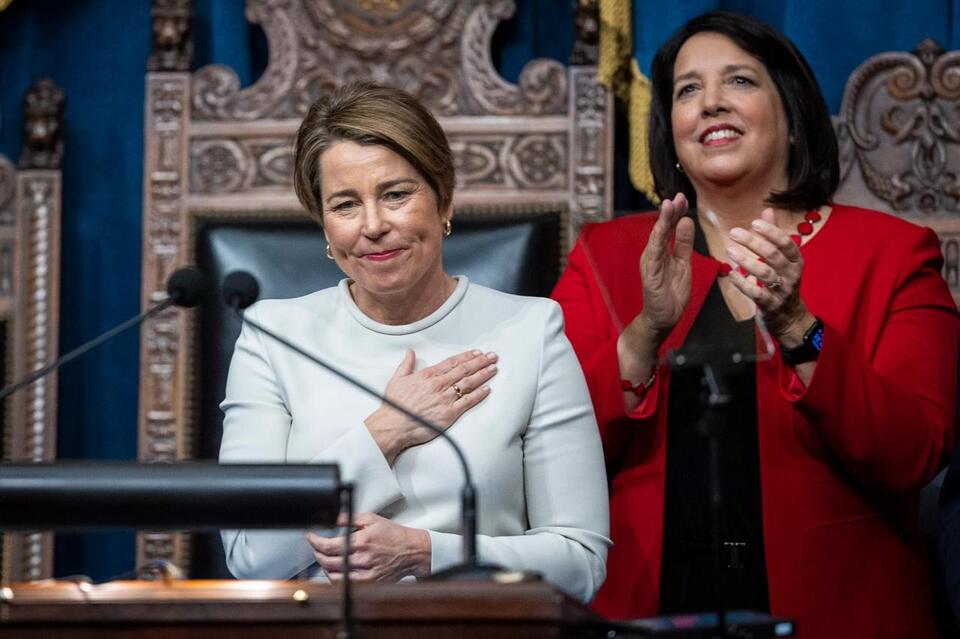 Watch: Gov. Maura Healey’s inaugural address - NewsBreak