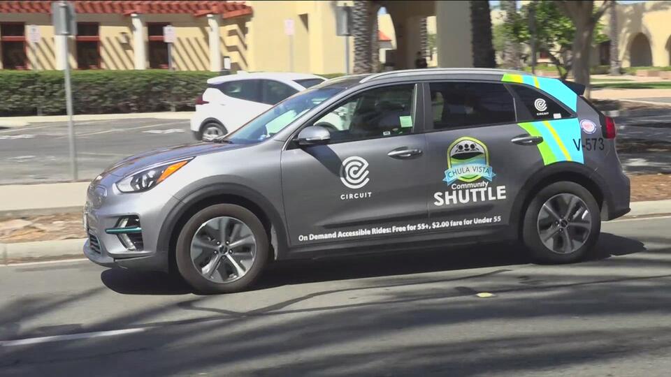 Chula Vista expands shuttle service to reach more Southwest residents ...