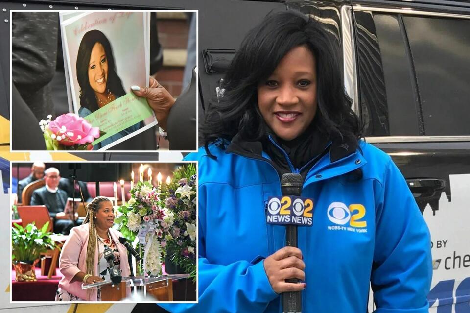 Beloved CBS meteorologist Elise Finch laid to rest in emotional ...