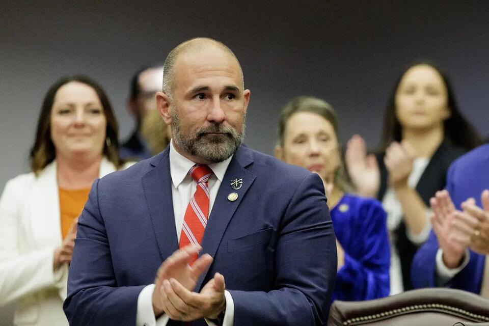 Florida Lt. Gov. Jay Collins enters 2026 governor’s race, emphasizes ...