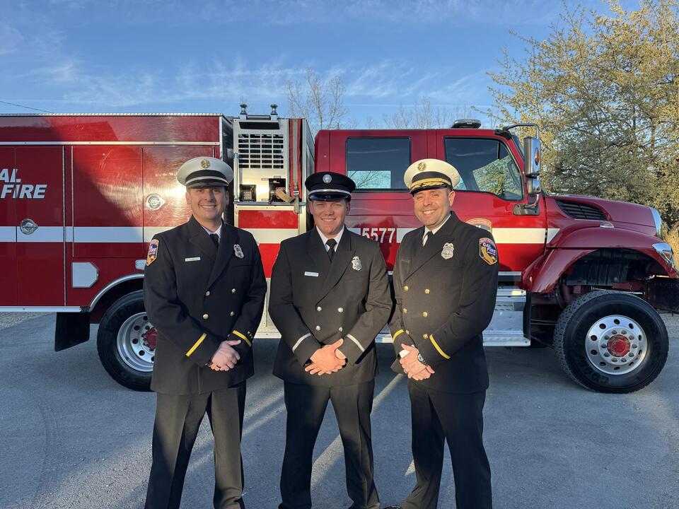 New Fire Apparatus Engineer graduates in Santa Clara - NewsBreak