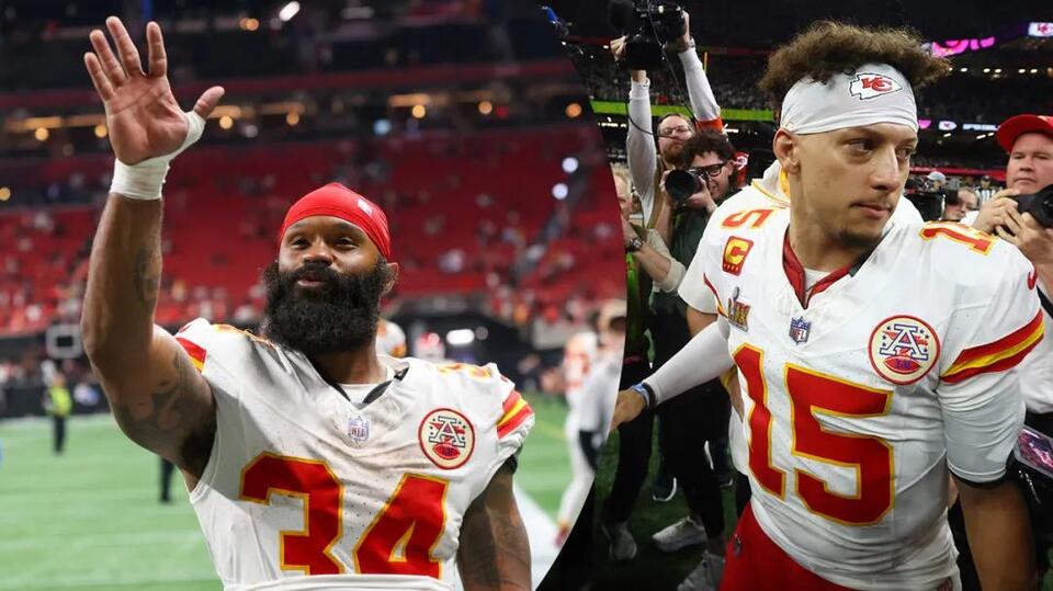 Patrick Mahomes Refused To Acknowledge Samaje Perine During Awkward ...