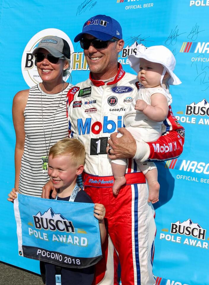 Future NASCAR Star? Kevin Harvick’s Son Keelan Shocks Late Model Field ...