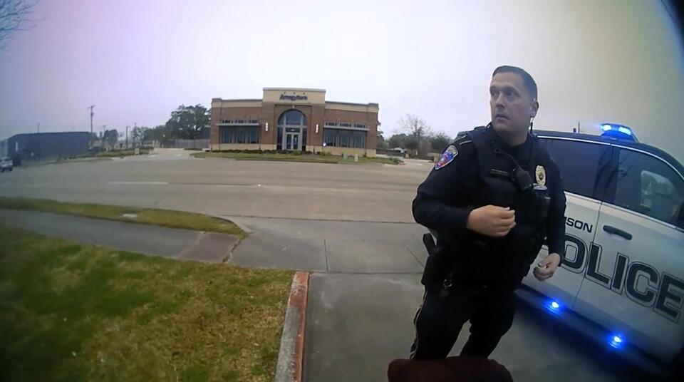 Dickinson police sergeant indicted in 2022 police brutality case ...