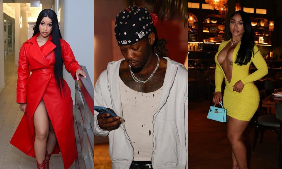 Cardi B Alleges That Offset Cheated With Ari Fletcher; Leaked DM Suggests (See Screenshot ...