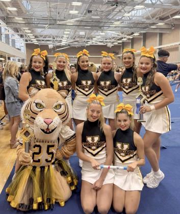 Cheerleaders shine at UCA Cheer Camp - NewsBreak