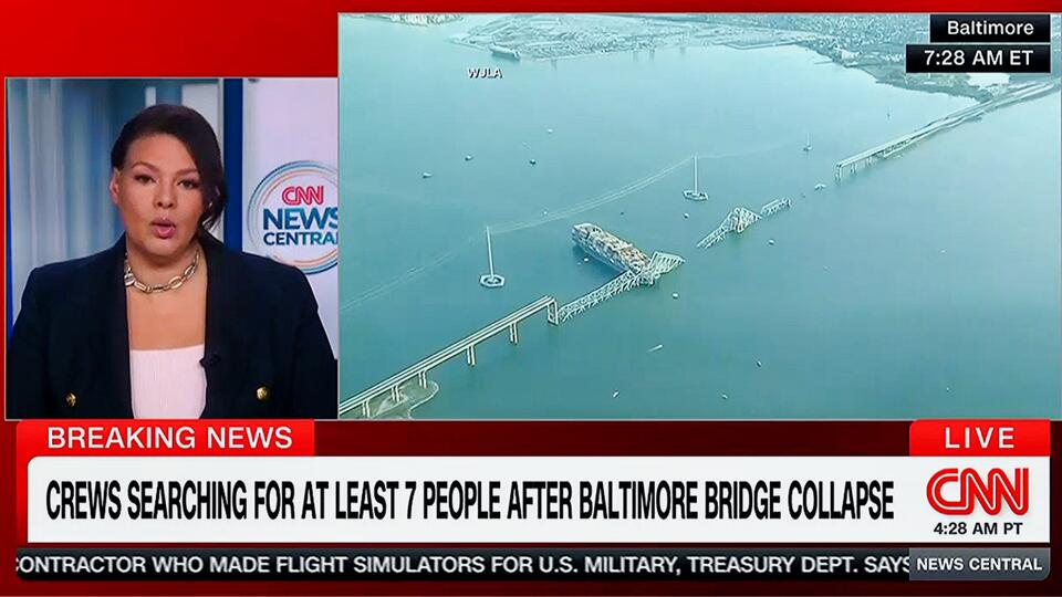 Baltimore Mayor Pleads On CNN For News Networks To Quit Showing Key ...