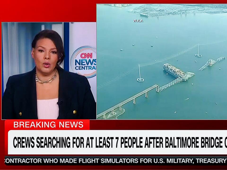 Baltimore Mayor Pleads On CNN For News Networks To Quit Showing Key ...