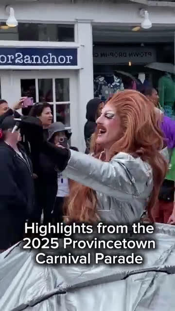 Highlights from the 47th annual Provincetown Carnival Parade on Cape ...