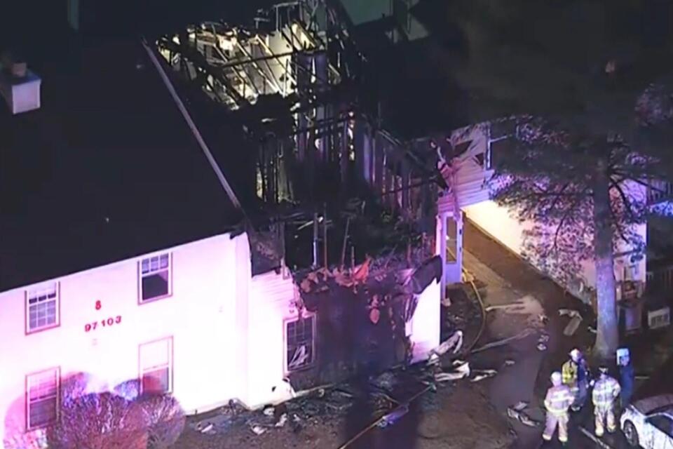 Galloway Homeowner in Intensive Care Following Fire - NewsBreak