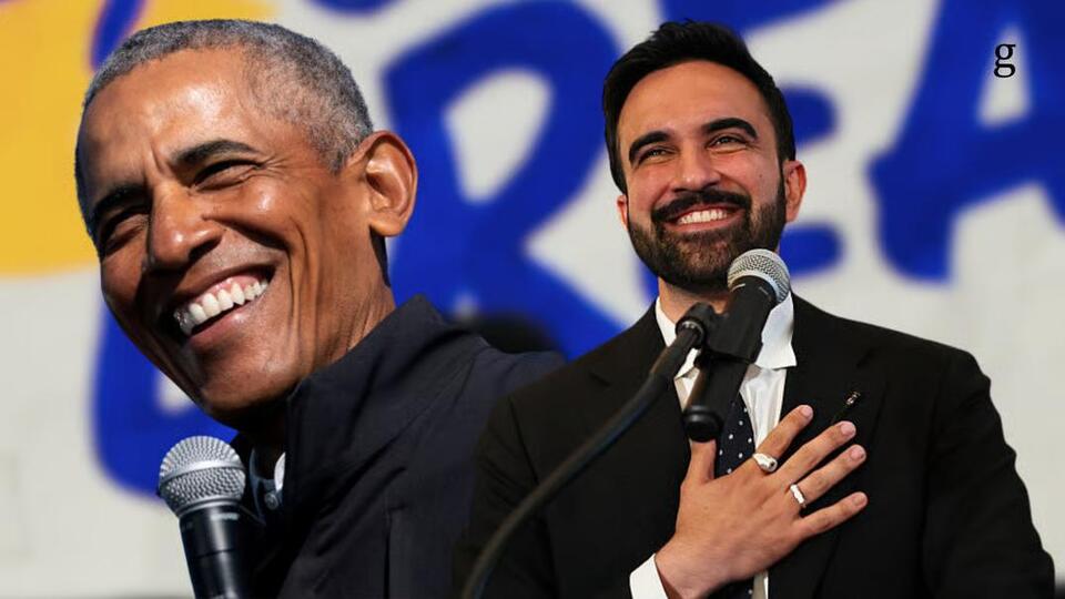 President Barack Obama called Zohran Mamdani after his Democratic ...