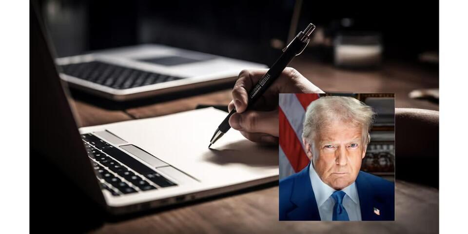 Trump To Federal Workers: Remove Pronouns On Email Signatures - NewsBreak