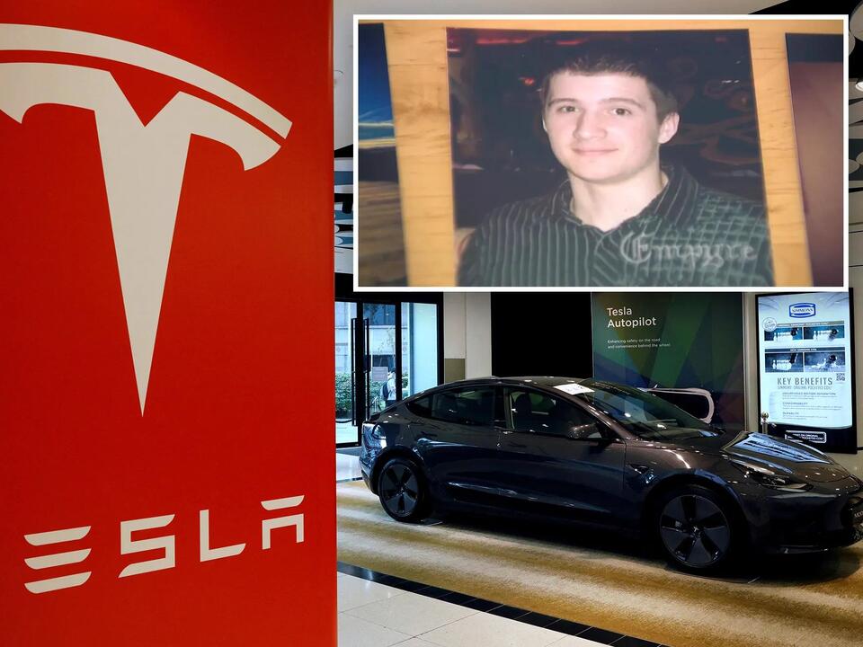 Tesla driver using autopilot mode charged with vehicular homicide in ...